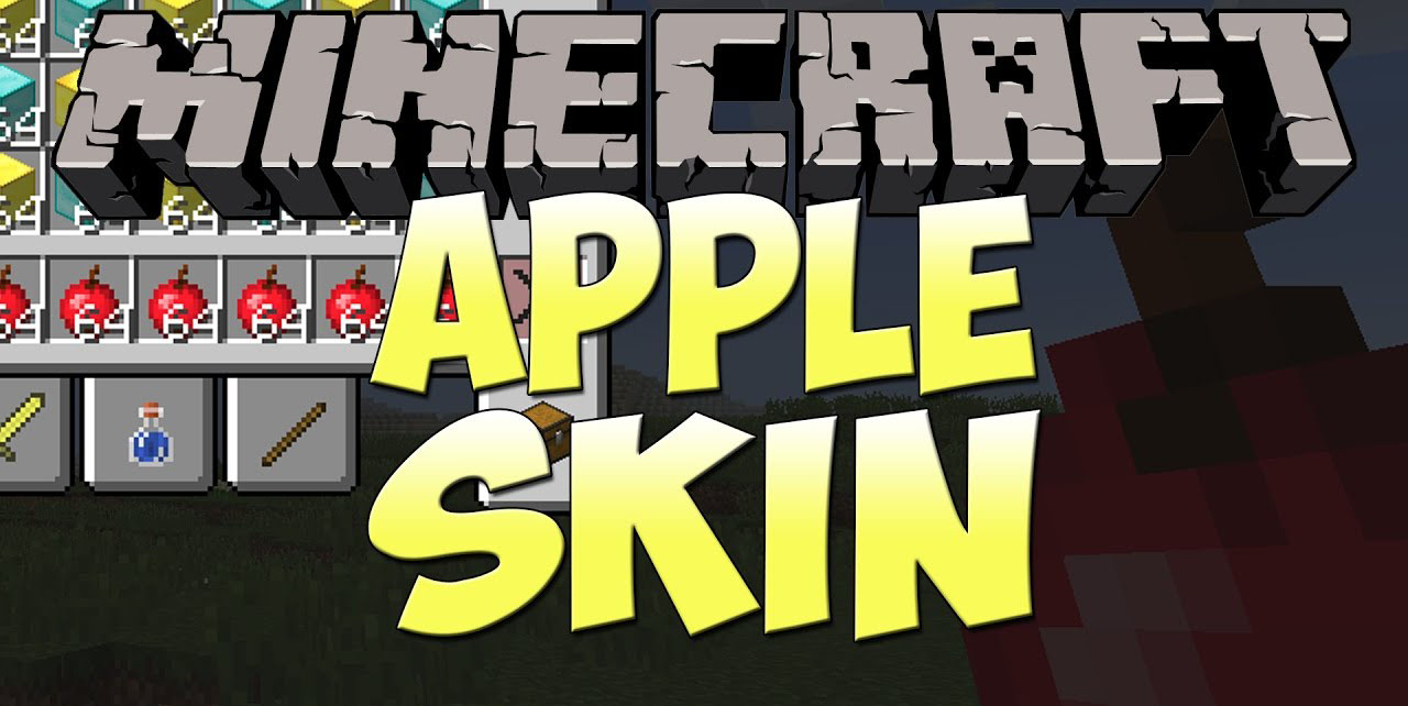 Мод AppleSkin