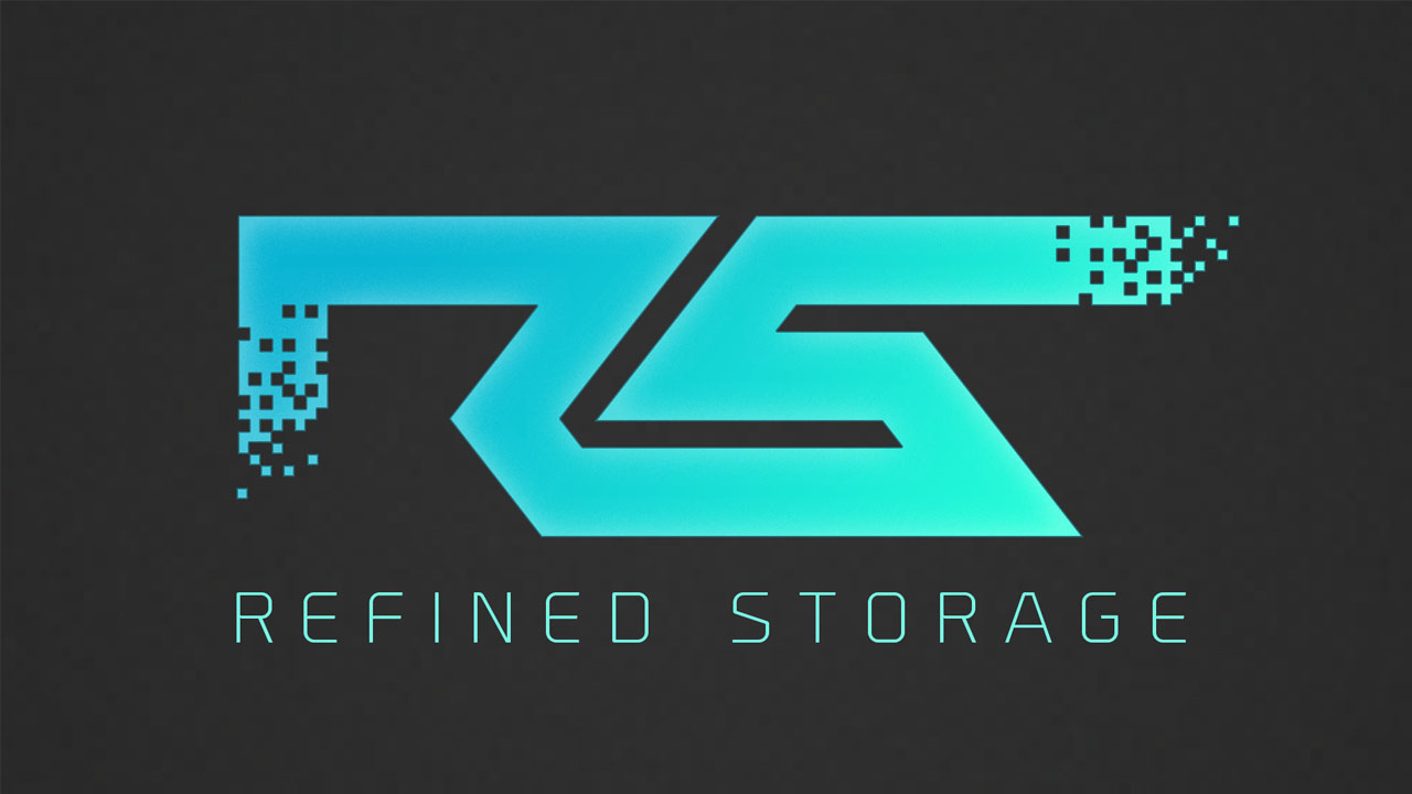 Мод Refined Storage