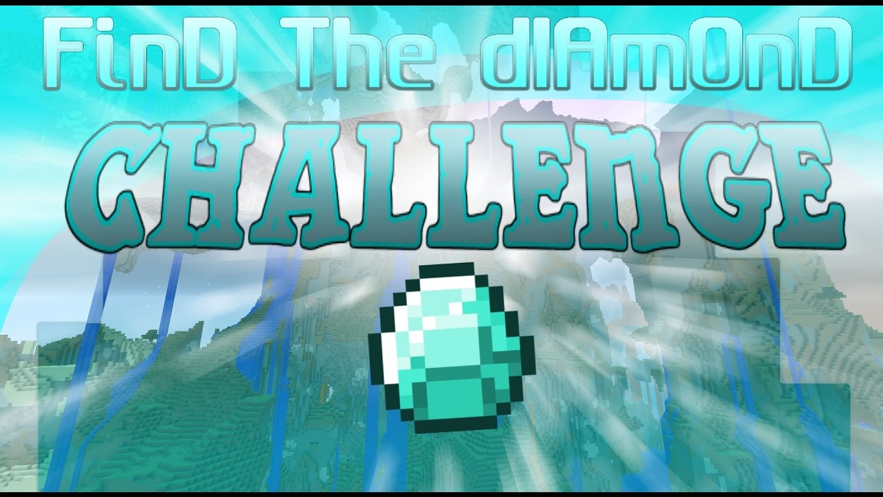 Карта Find the Diamond