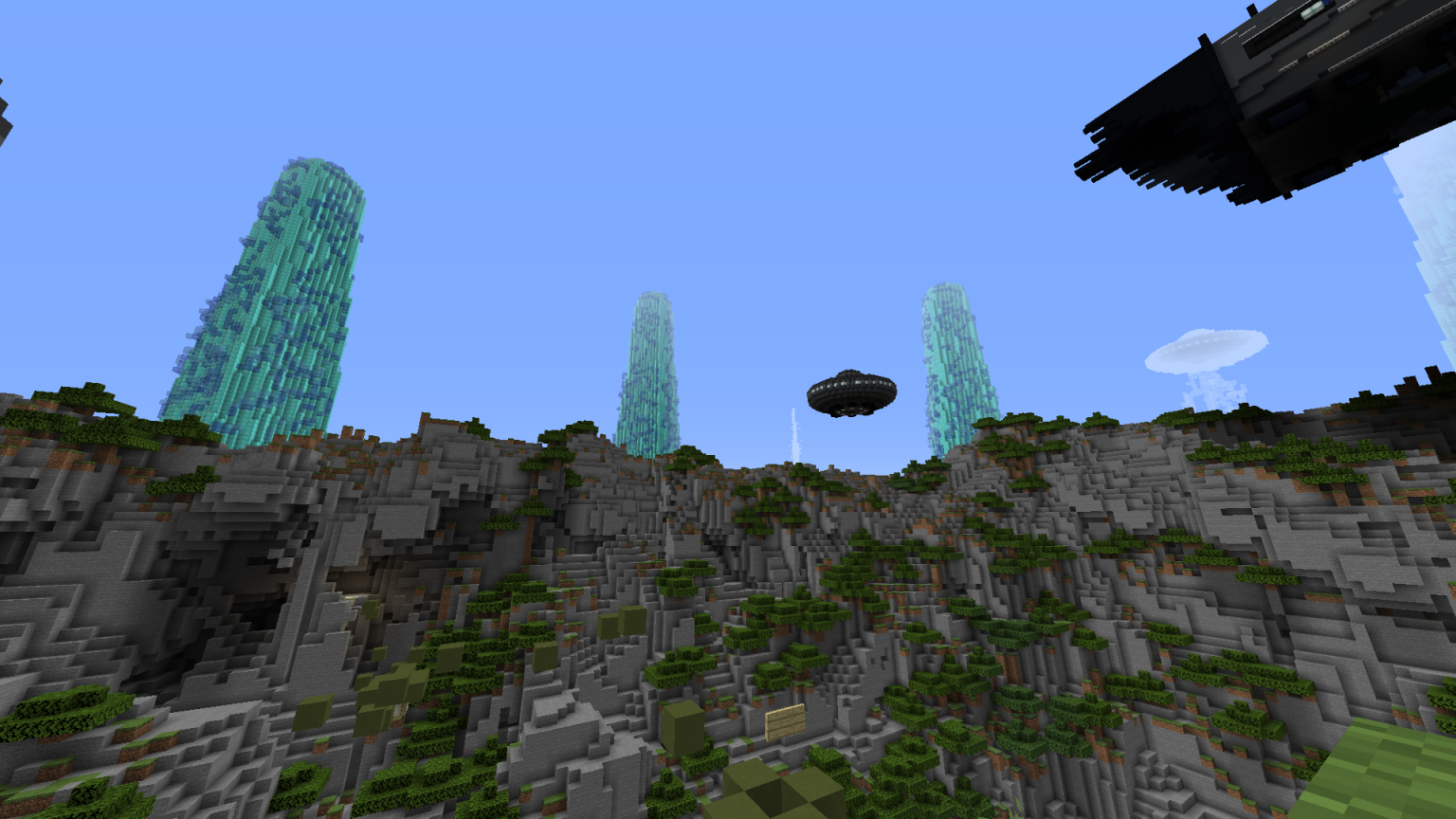 Карта INSANE ALIEN PARKOUR!