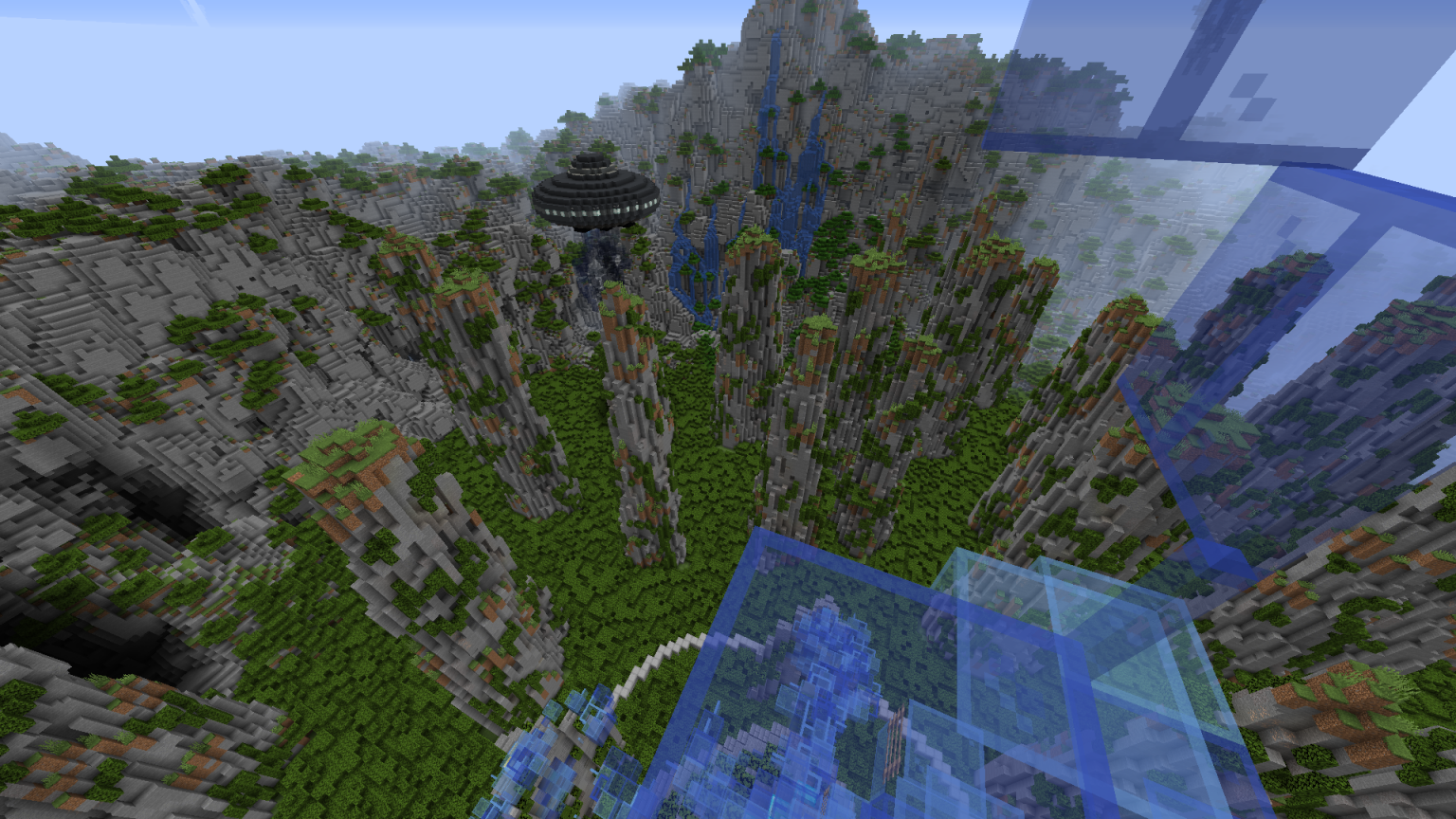 Карта INSANE ALIEN PARKOUR!