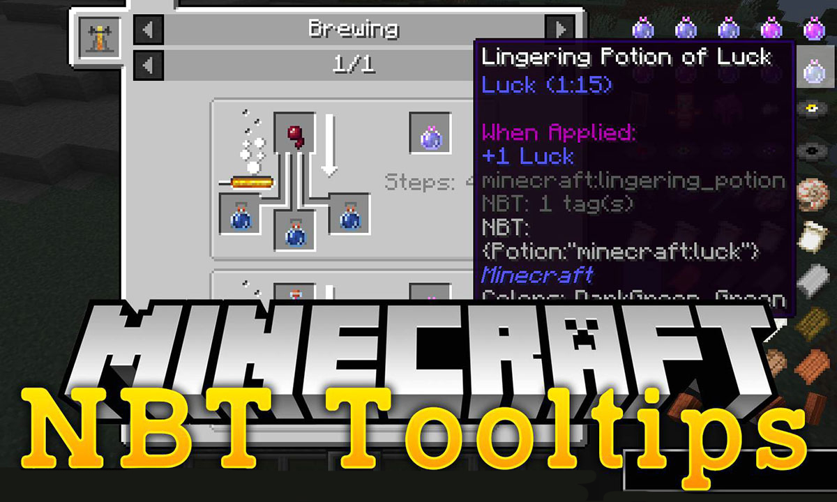 Мод Nbt Tooltip