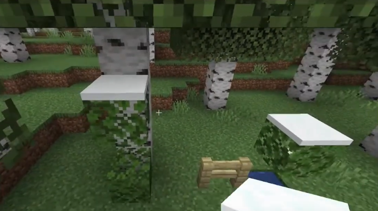 Мод на снег для Майнкрафт 1.21.1 / 1.19.4 (Snow Real Magic)