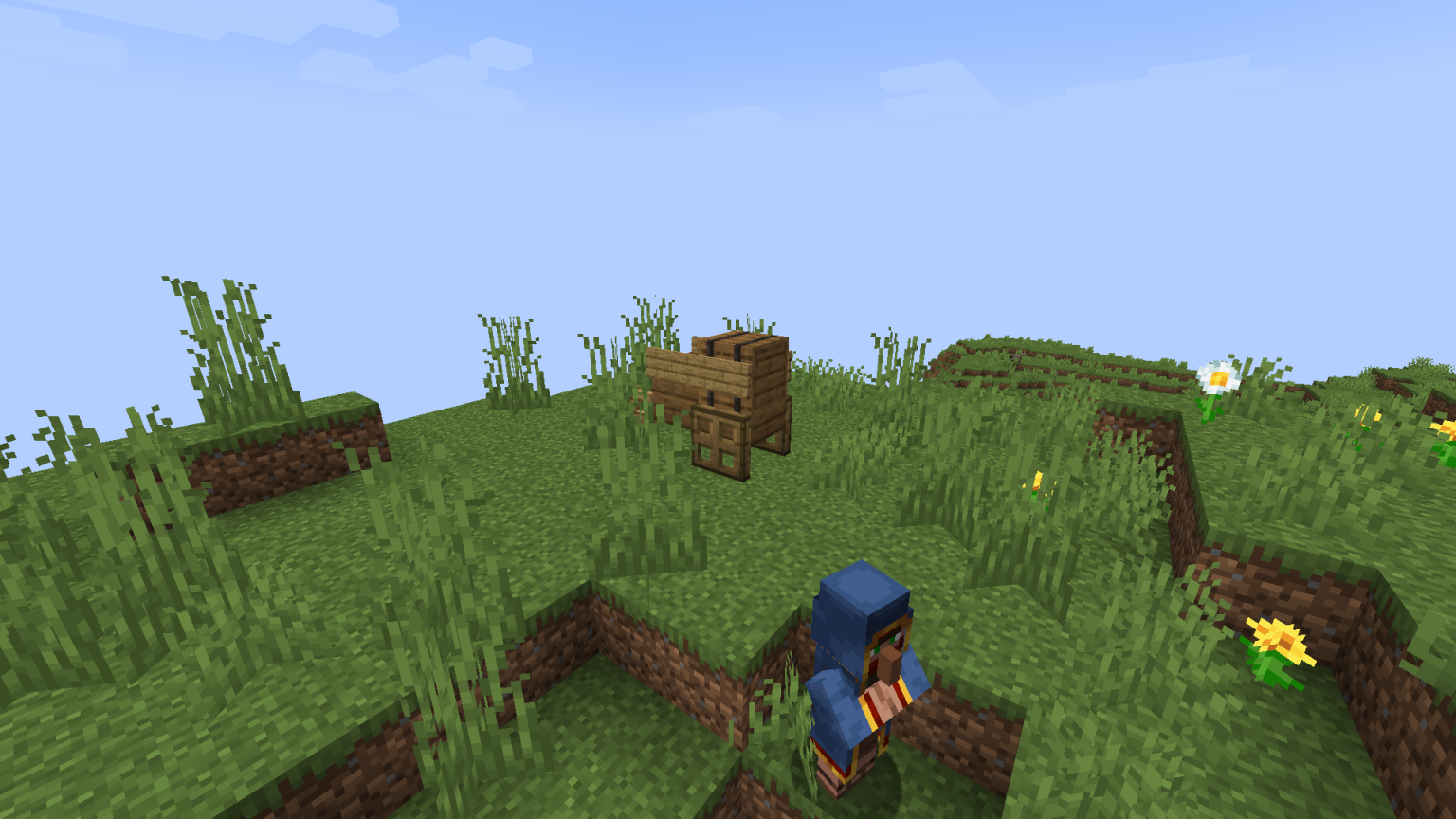 Мод на структуры для Майнкрафт 1.21 / 1.20.1 (Moogs Voyager Structures)