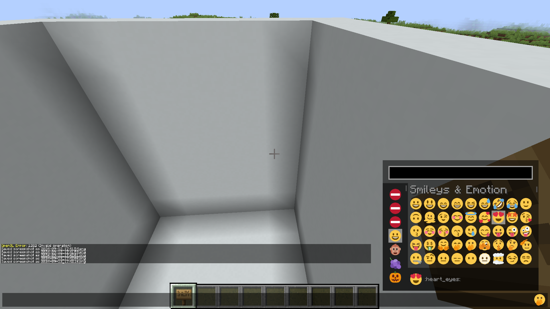 Мод на эмоции для Майнкрафт 1.21.1 / 1.20.1 (Emojiful)